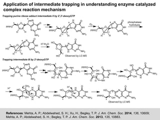 Deciphering reaction mechanism with intermediate trapping | PPTX