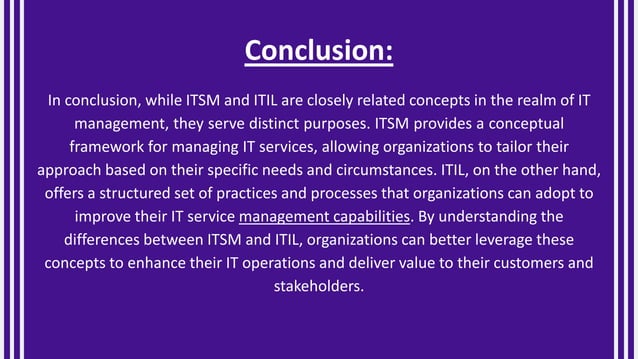 Deciphering the Difference ITSM vs ITIL A Comprehensive Comparison.pptx
