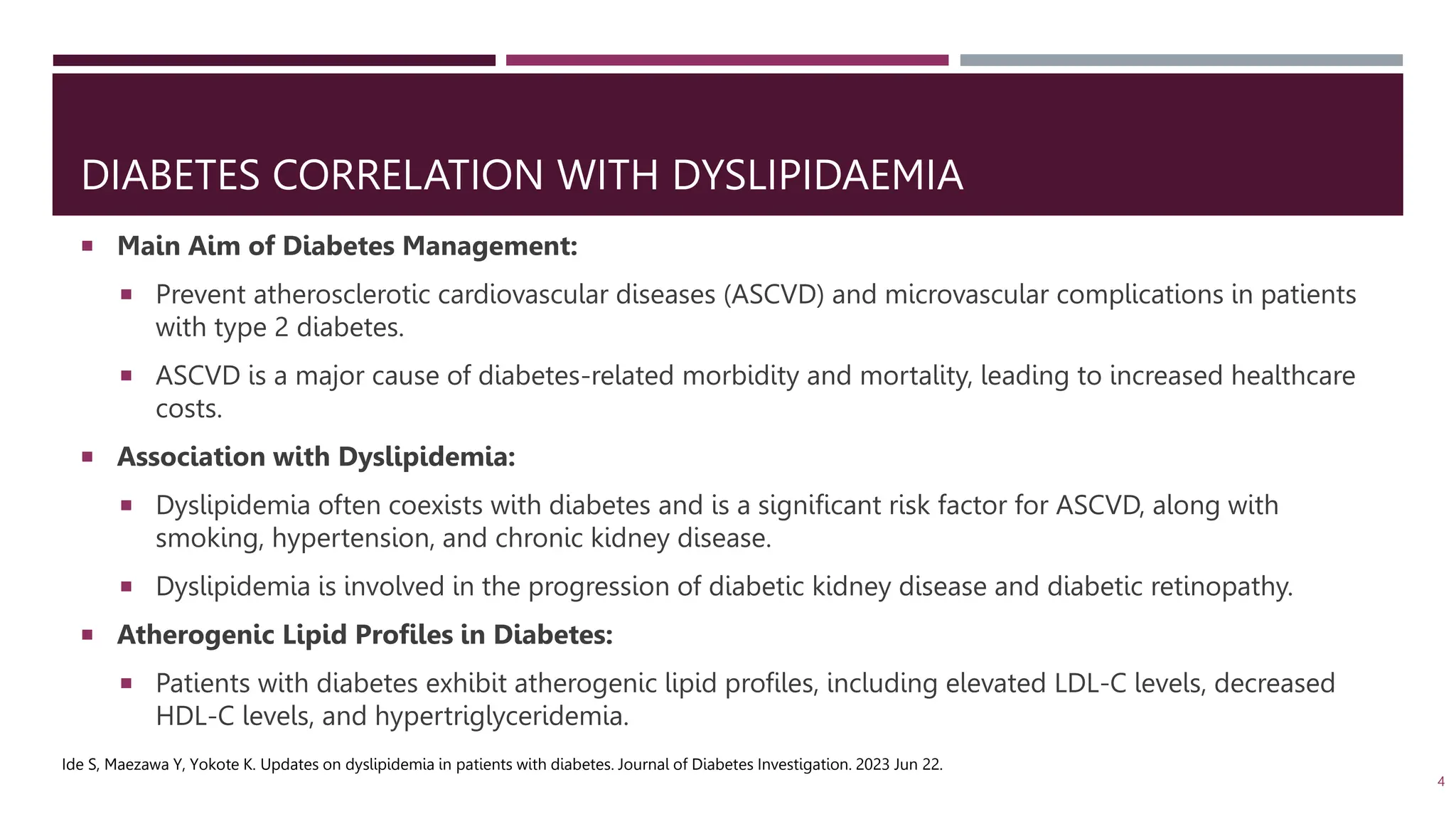 Deciphering The Lipid Profile Report in Diabetes! - ver 2.pptx