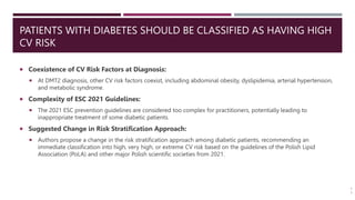 Deciphering The Lipid Profile Report in Diabetes! - ver 2.pptx