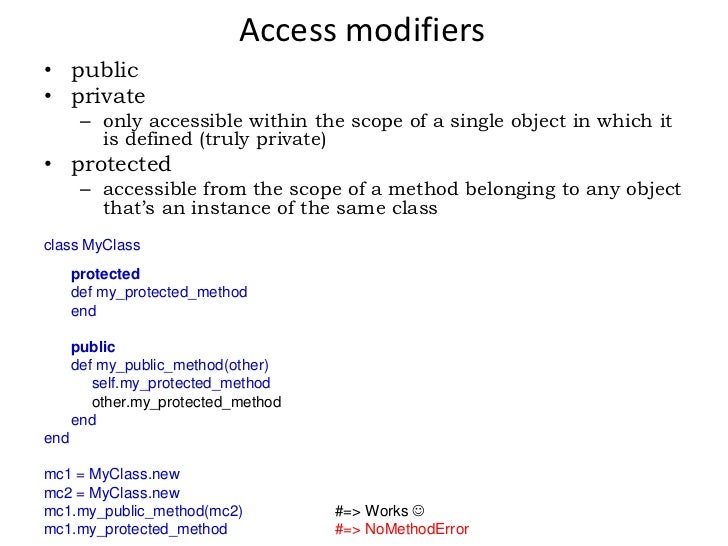 Deciphering The Ruby Object Model