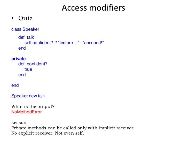 Deciphering The Ruby Object Model