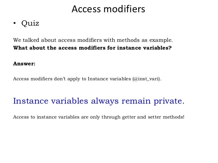 Deciphering The Ruby Object Model