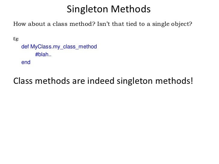 Deciphering The Ruby Object Model