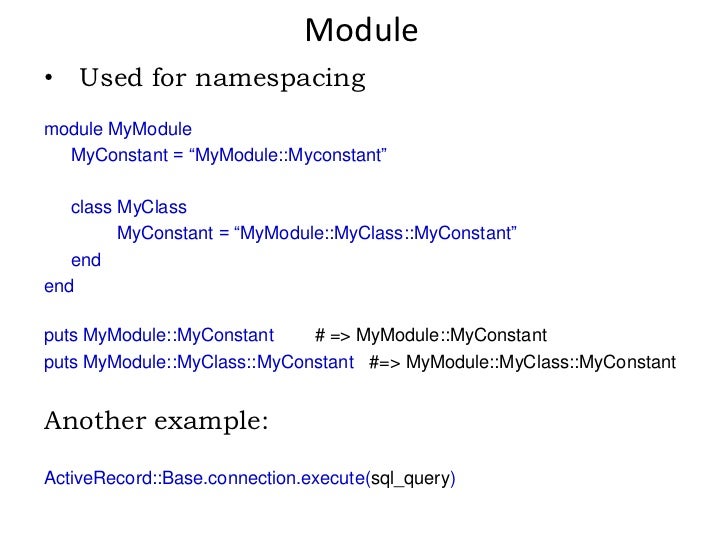 Deciphering The Ruby Object Model