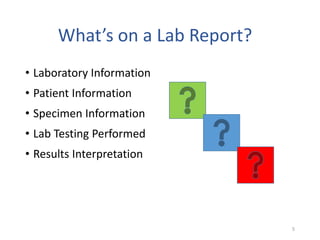 Deciphering Tuberculosis Lab Reports.ppt