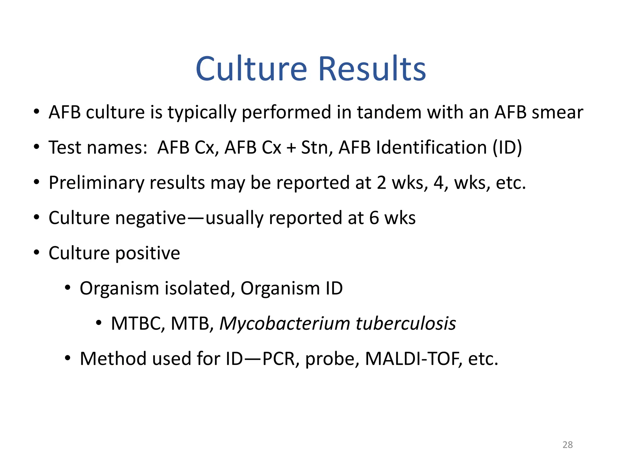 Deciphering Tuberculosis Lab Reports.ppt