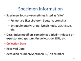 Deciphering Tuberculosis Lab Reports.ppt