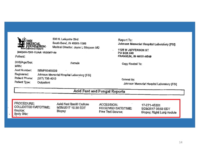 Deciphering Tuberculosis Lab Reports.ppt
