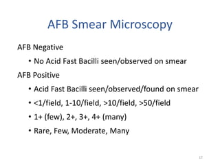 Deciphering Tuberculosis Lab Reports.ppt
