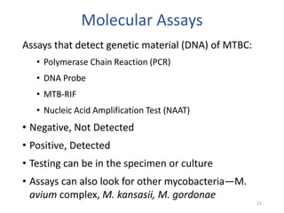 Deciphering Tuberculosis Lab Reports.ppt
