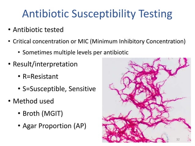 Deciphering Tuberculosis Lab Reports.ppt