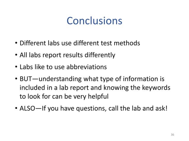 Deciphering Tuberculosis Lab Reports.ppt