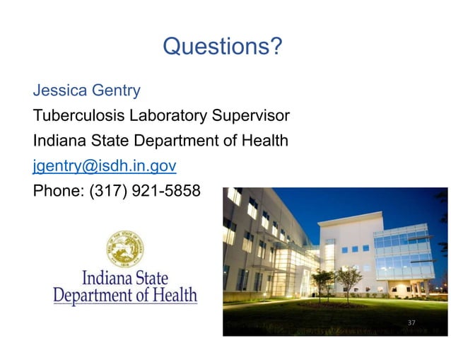 Deciphering Tuberculosis Lab Reports.ppt