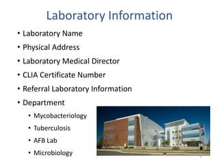 Deciphering Tuberculosis Lab Reports.ppt