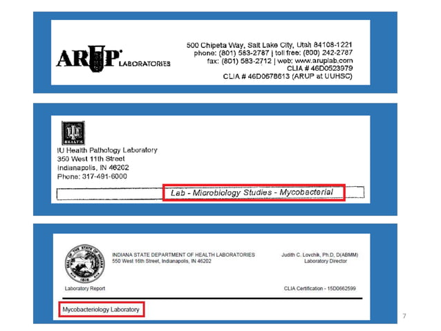 Deciphering Tuberculosis Lab Reports.ppt