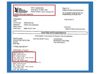 Deciphering Tuberculosis Lab Reports.ppt