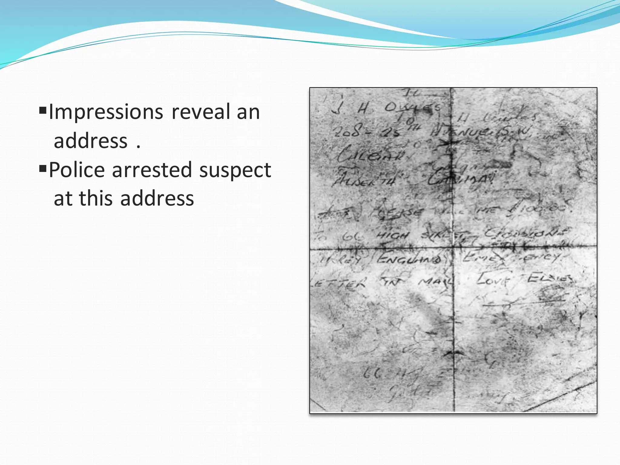 Decipherment of indented writting | PDF