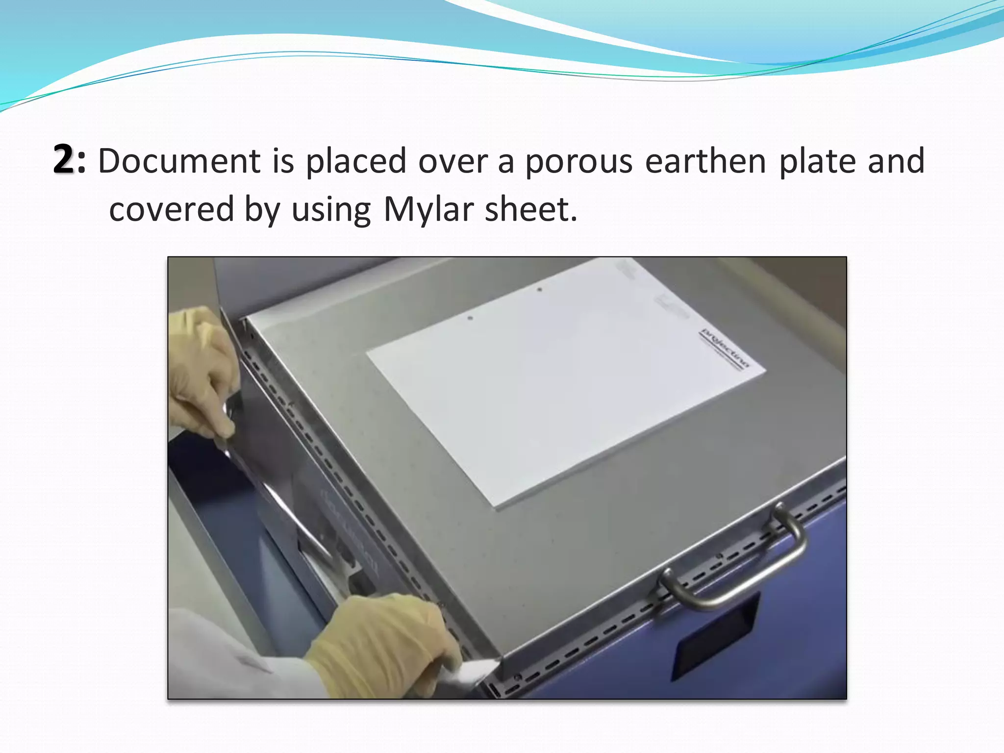 Decipherment of indented writting | PDF