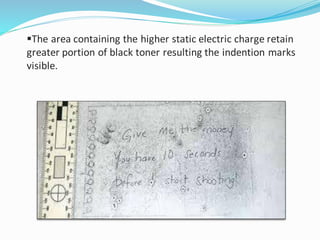 Decipherment of indented writting | PDF