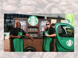 Decisión de comunicación. Starbucks | PPT