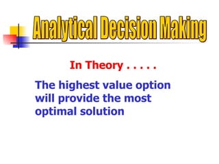 Decision | PPT