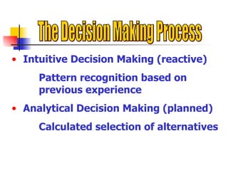 Decision | PPT