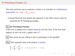 Introduction to Decision Making Theory | PDF