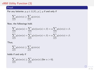 Introduction to Decision Making Theory | PDF
