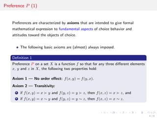 Introduction to Decision Making Theory | PDF
