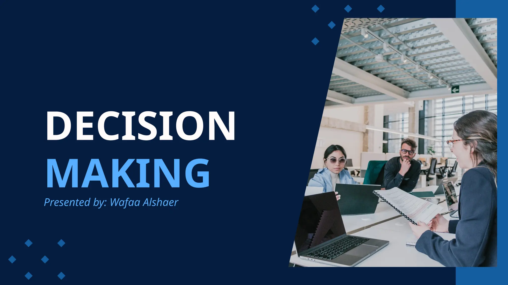 Decision making methods and game theory .pptx