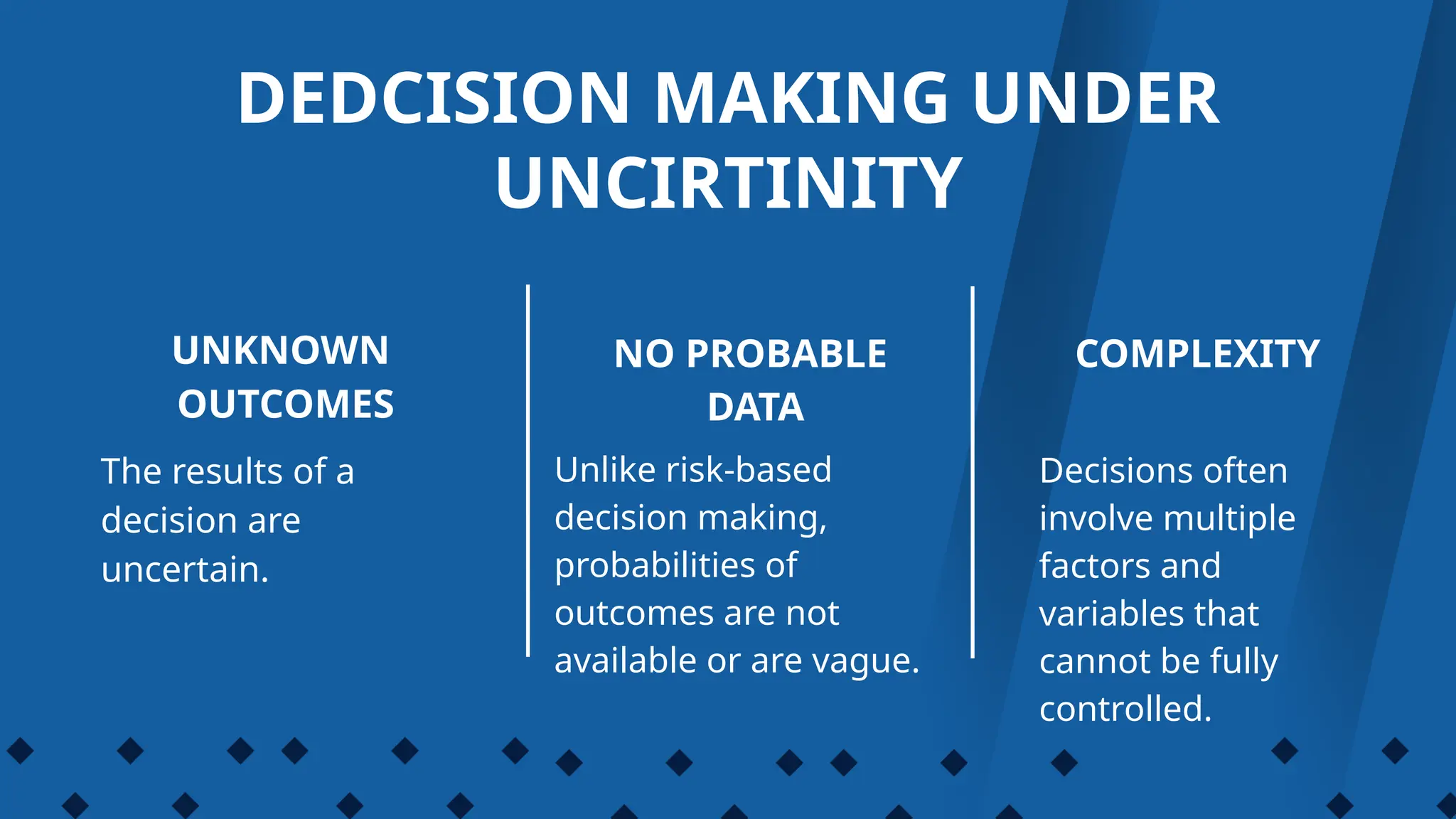 Decision making methods and game theory .pptx