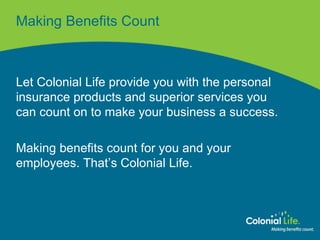 Colonial Services Presentation Ppt | PPT