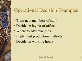 Decision Making | PPT