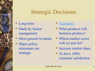 Decision Making | PPT