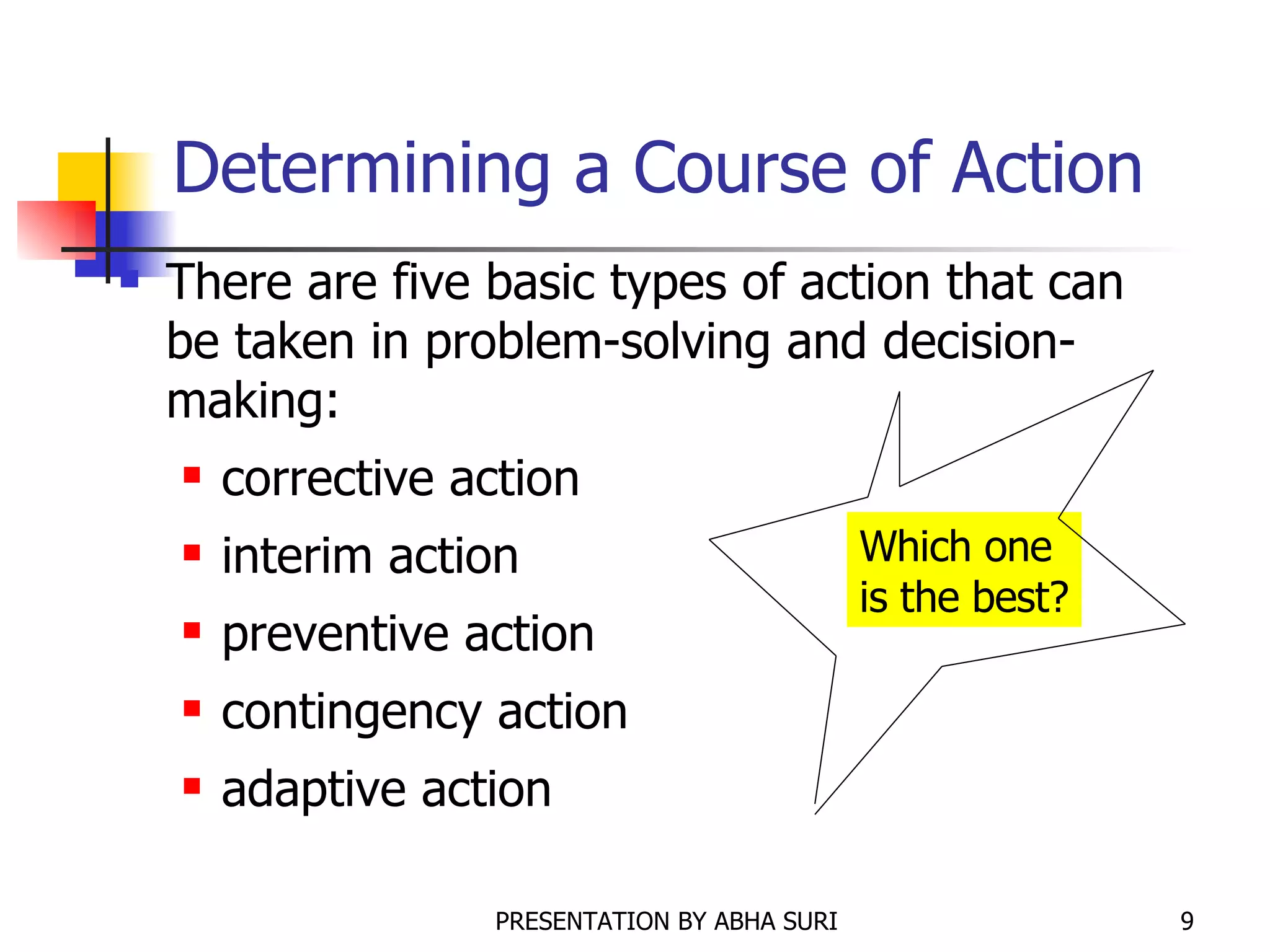 Decision Making | PPT