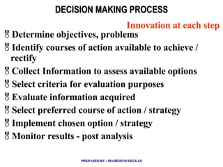Decision Making | PPS