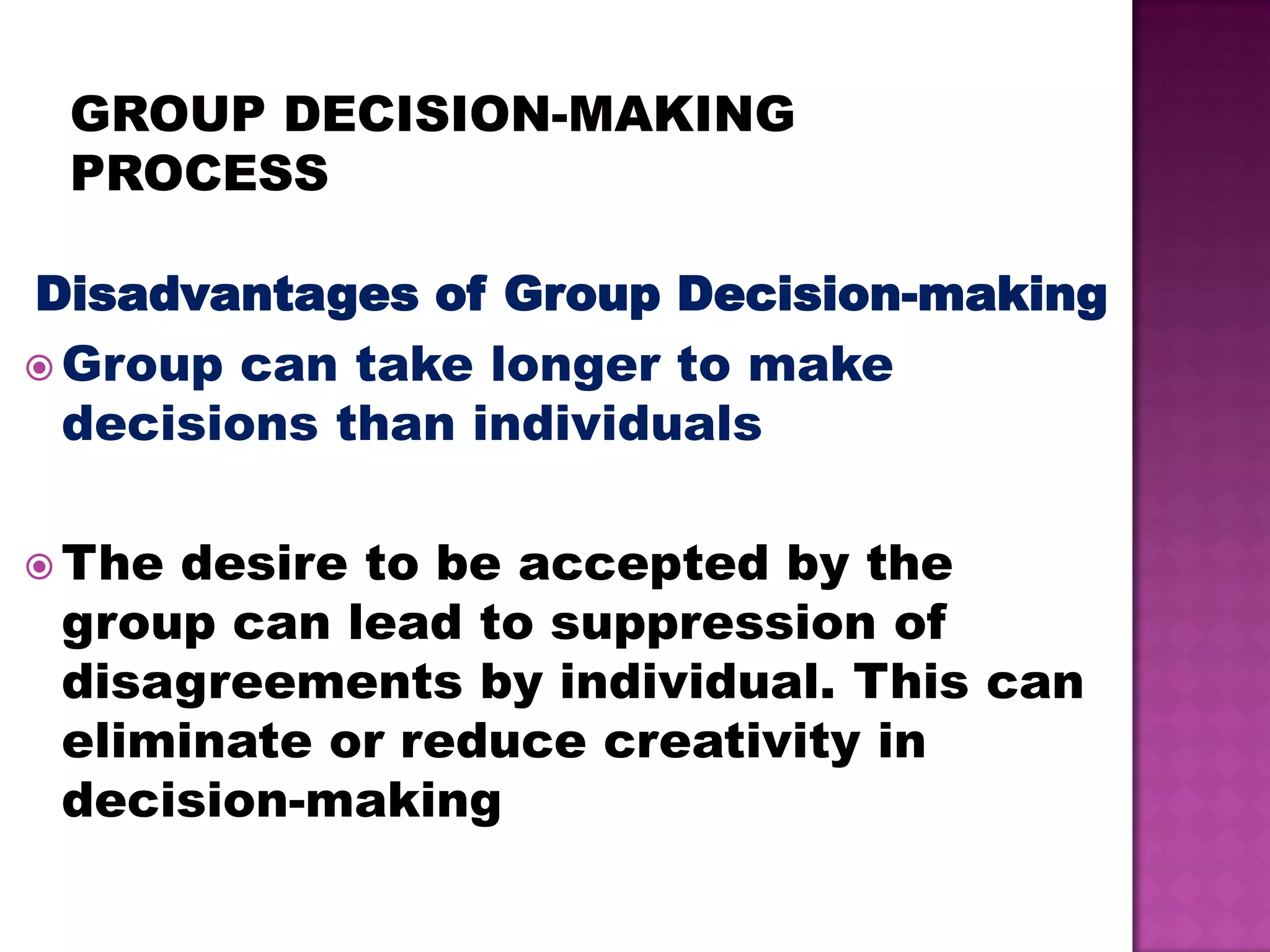 Decision making | PDF