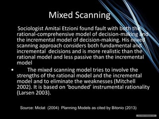 Decision Making in an Organization | PDF