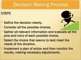 Decision making | PPT