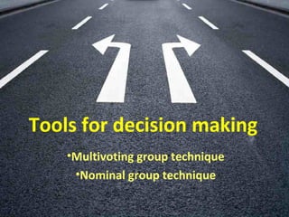DECISION MAKING | PPT