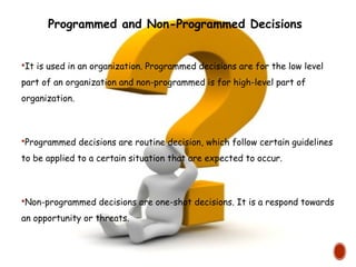 DECISION MAKING | PPT