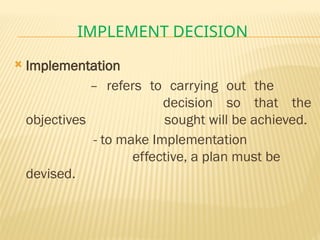 Decision-Making-Engineering-Management.pptx | Civil Engineering ...