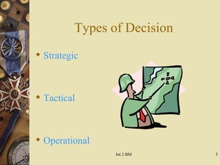 Decision Making Int 2 | PPT