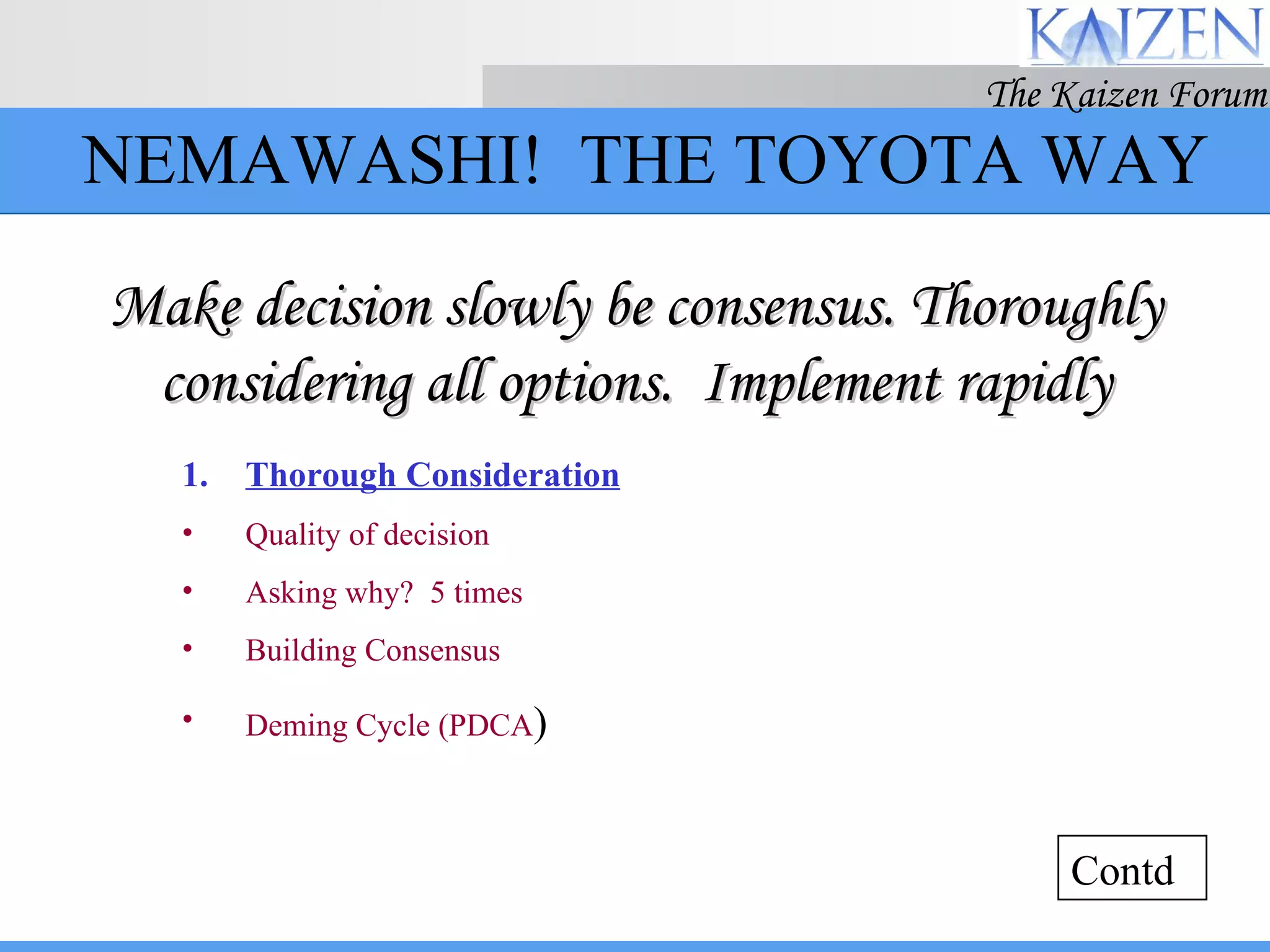Decision Making | PPT