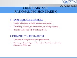 Decision Making | PPT