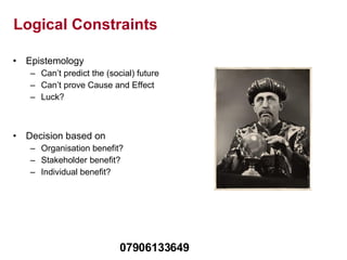 Decision Making Lecture | PPT