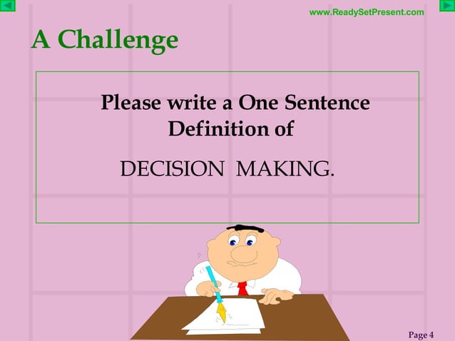 DECISION MAKING POWERPOINT | PPT
