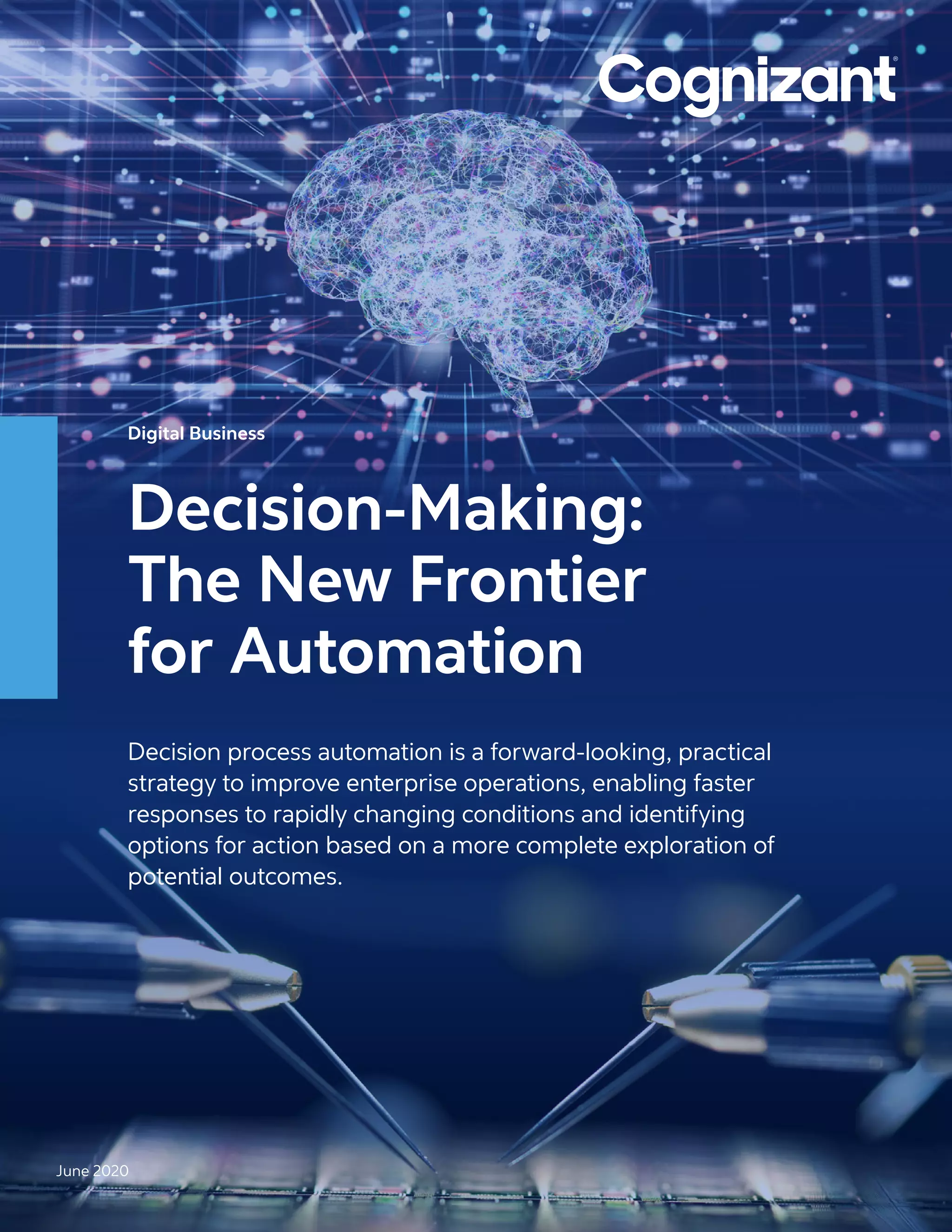 Decision-Making: The New Frontier for Automation | PDF
