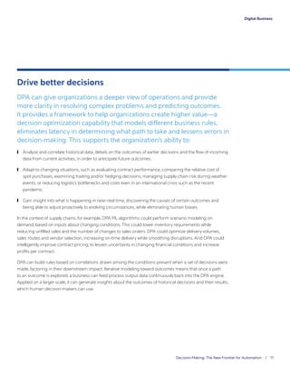 Decision-Making: The New Frontier for Automation | PDF